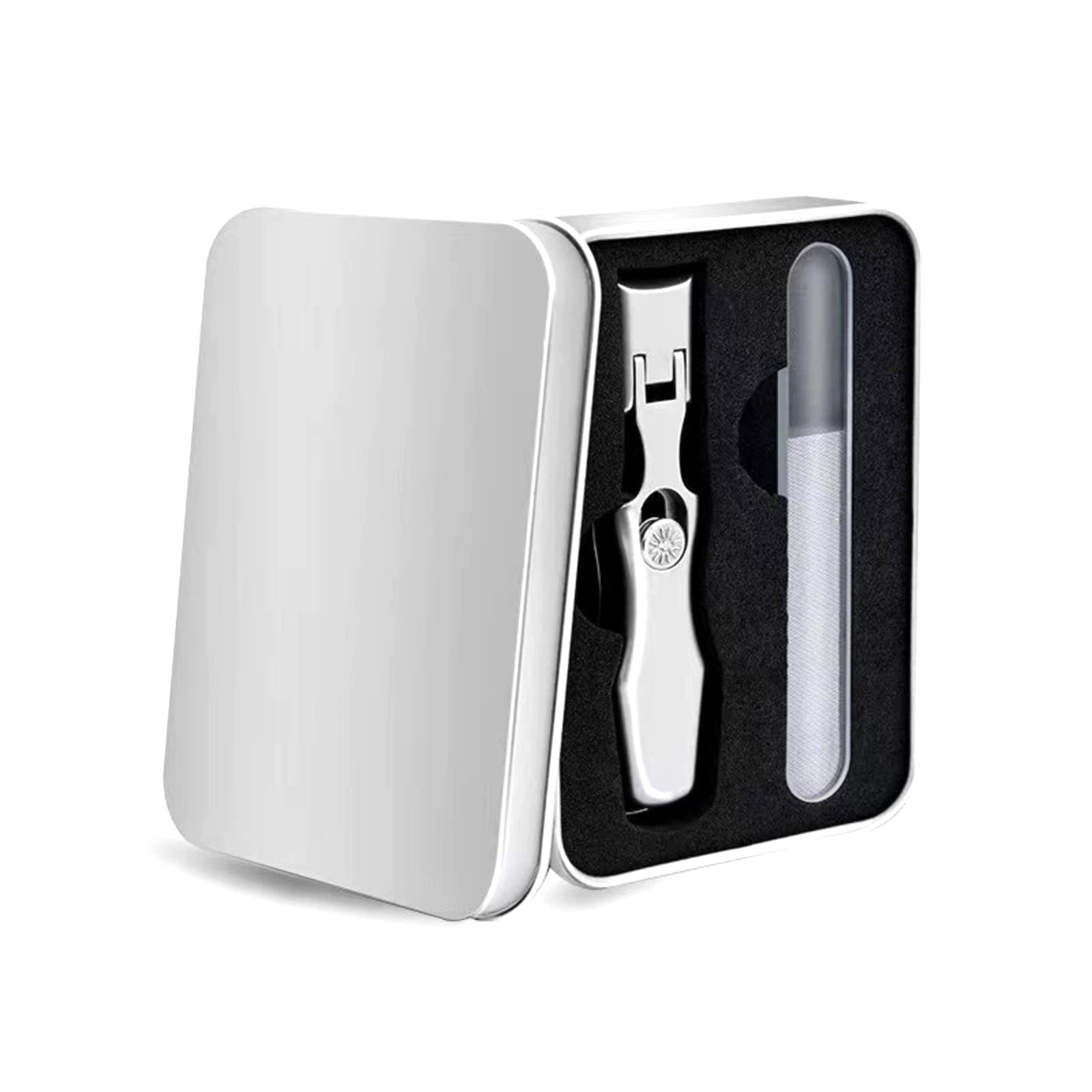 ARCADORA Telescopic Nail Clippers Stainless Steel Anti Splash Wide Jaw ...