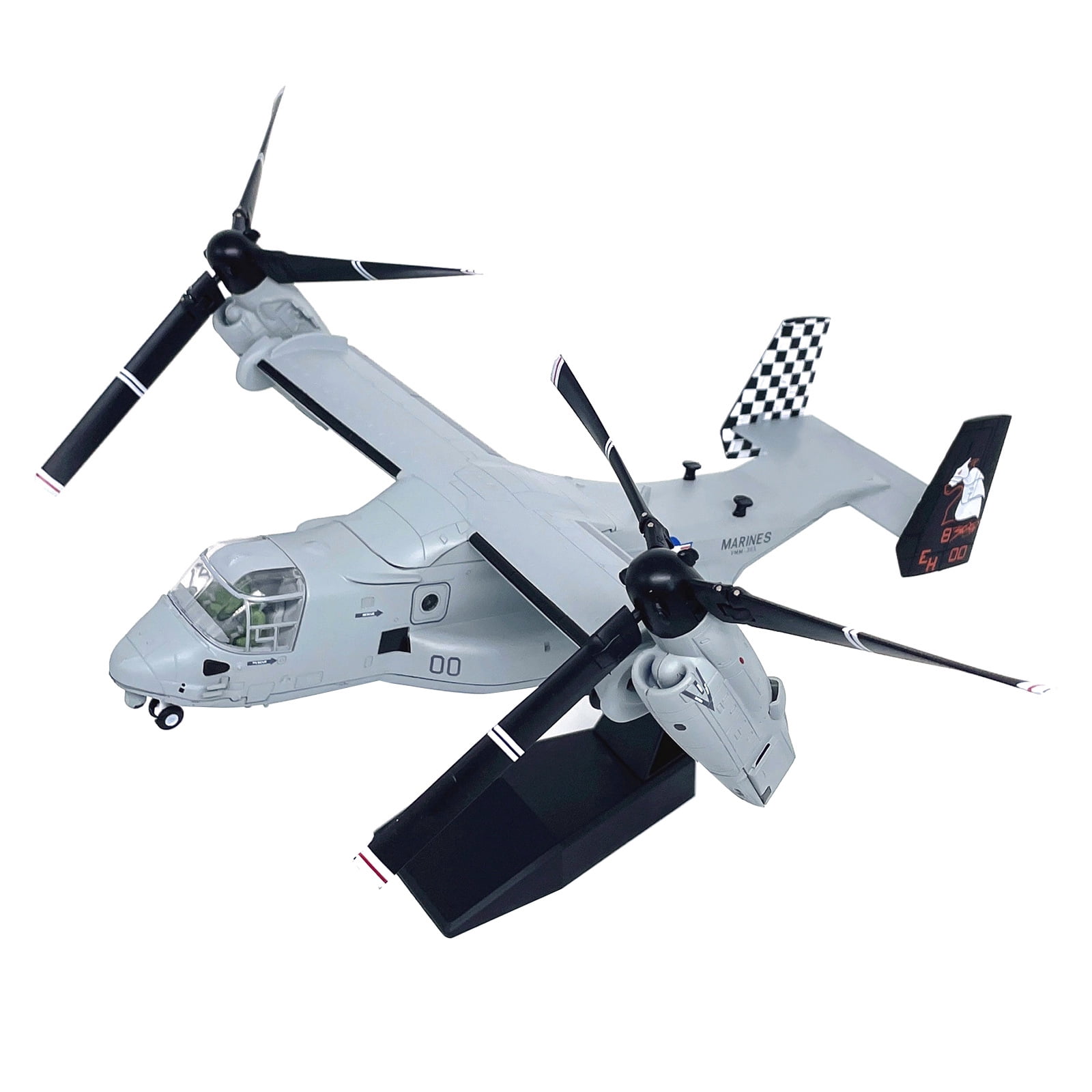 ARCADORA US Air Force Boeing Bell V-22 Osprey Helicopter Model 1:72 ...