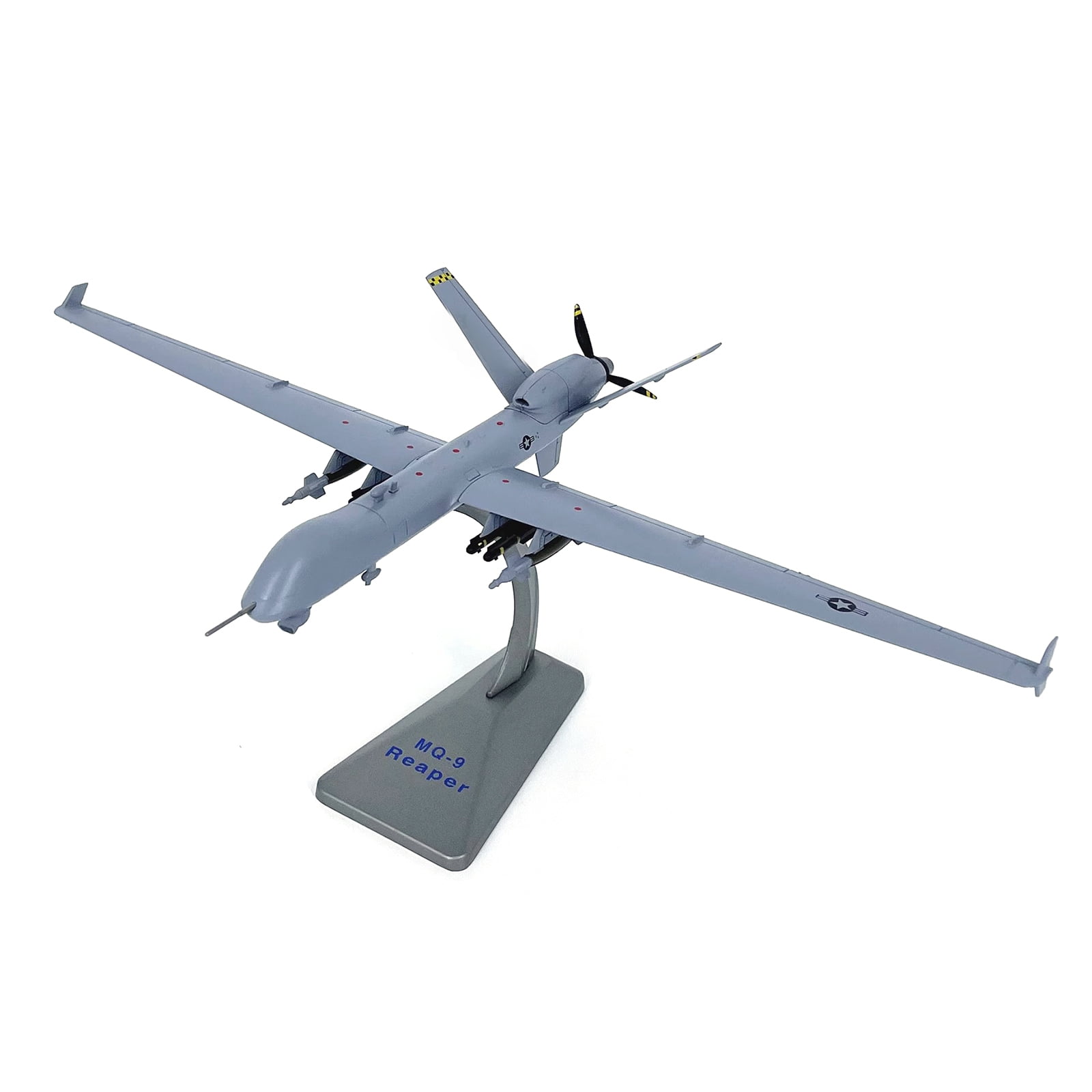 ARCADORA US Air Force MQ-9 Reaper UAV Model Airplane for Collection ...