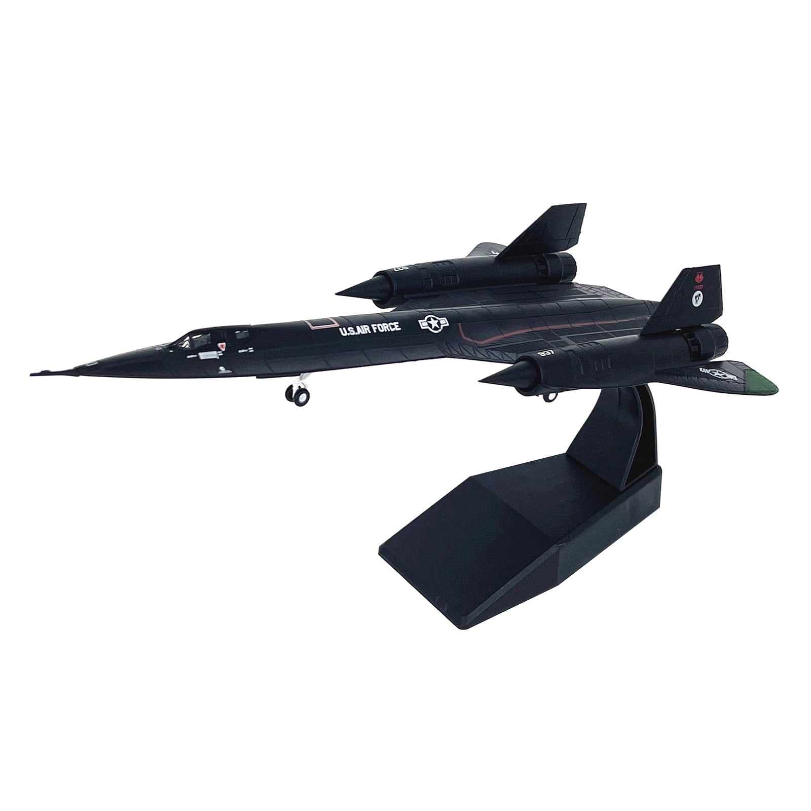 ARCADORA US Air Force SR-71 Blackbird Reconnaissance Aircraft Model 1: ...