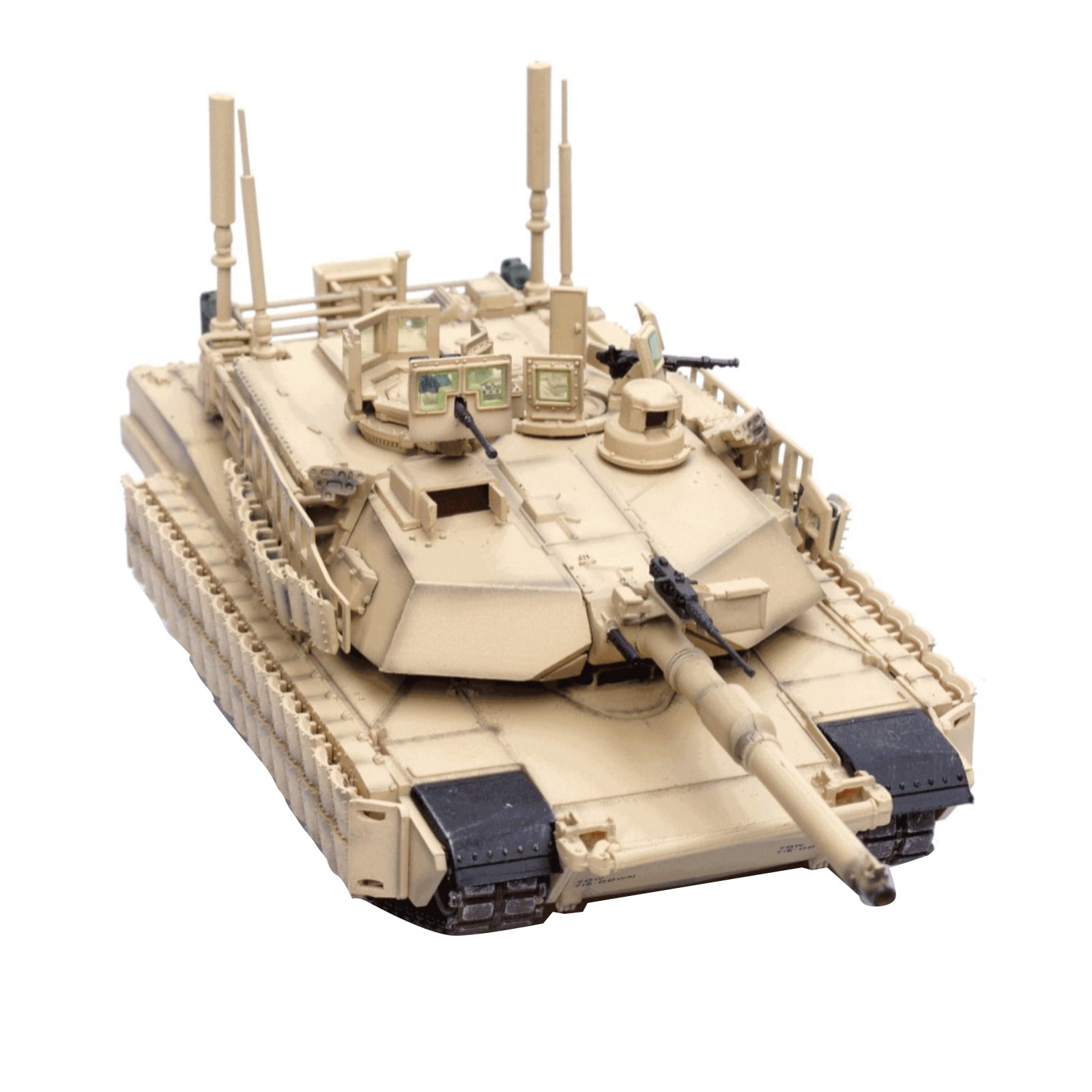 ARCADORA US Army M1A2 TUSK II Tank Model, 1:72 Scale Alloy Replica ...