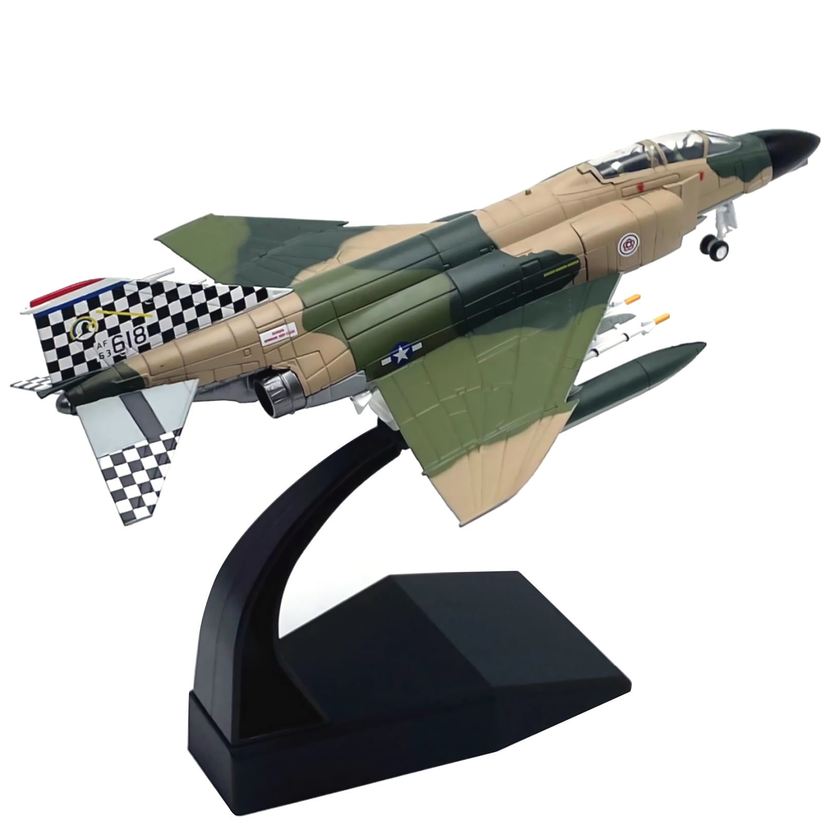 ARCADORA US F-4C Phantom II Fighter Model Airplane for Aviation Collectors & Desk Decoration ...