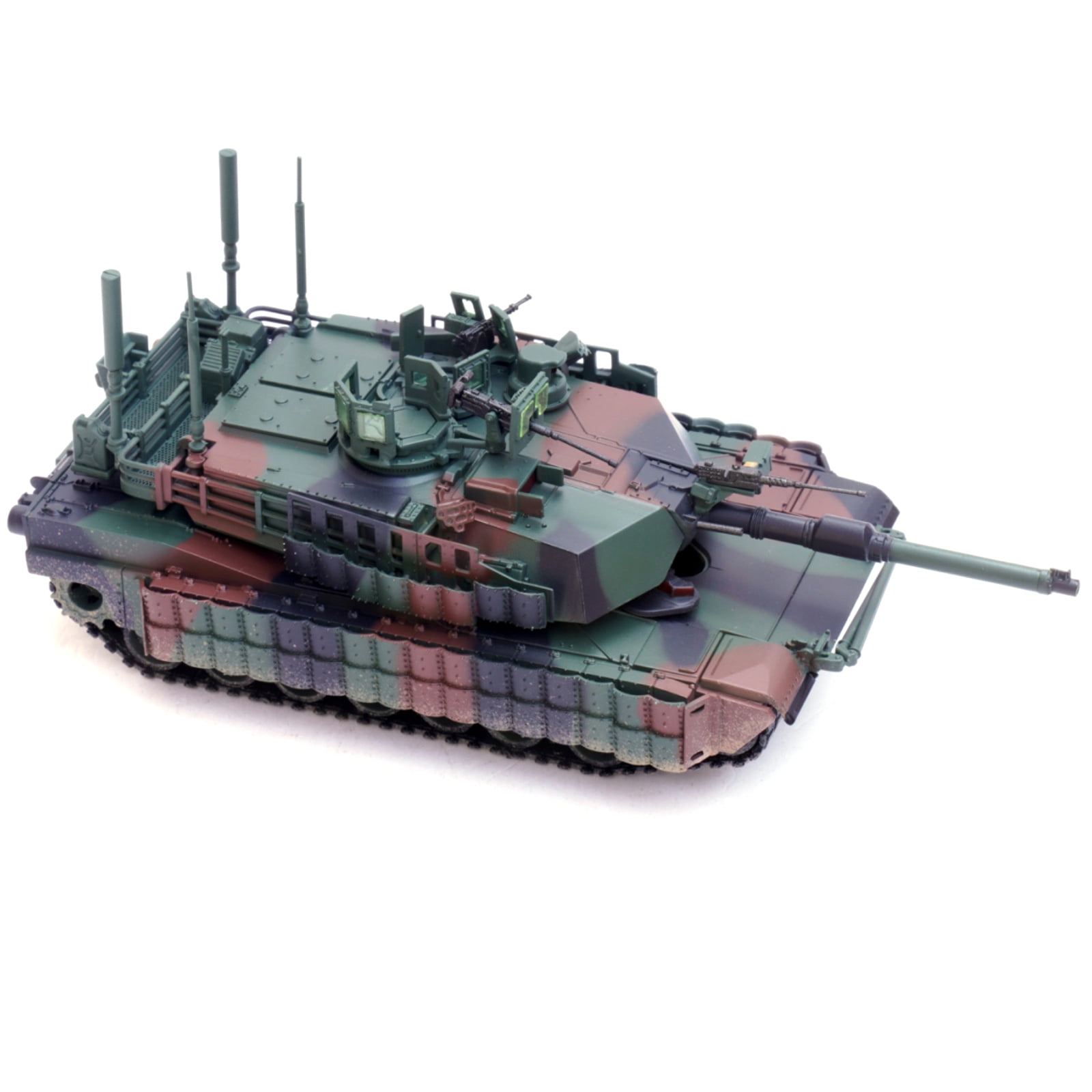 ARCADORA US M1A2 TUSK II Abrams Tank Model 1:72 Scale Diecast Alloy ...