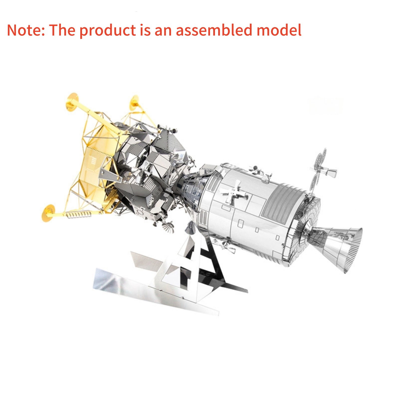 ARCADORA USA Apollo CSM Lunar Module Model 1/48 Scale Metal Spacecraft ...