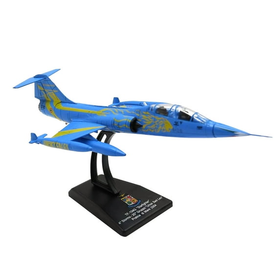 ARCADORA USAF Lockheed TF-104G Star Fighter Aircraft Model 1/100 Scale ...