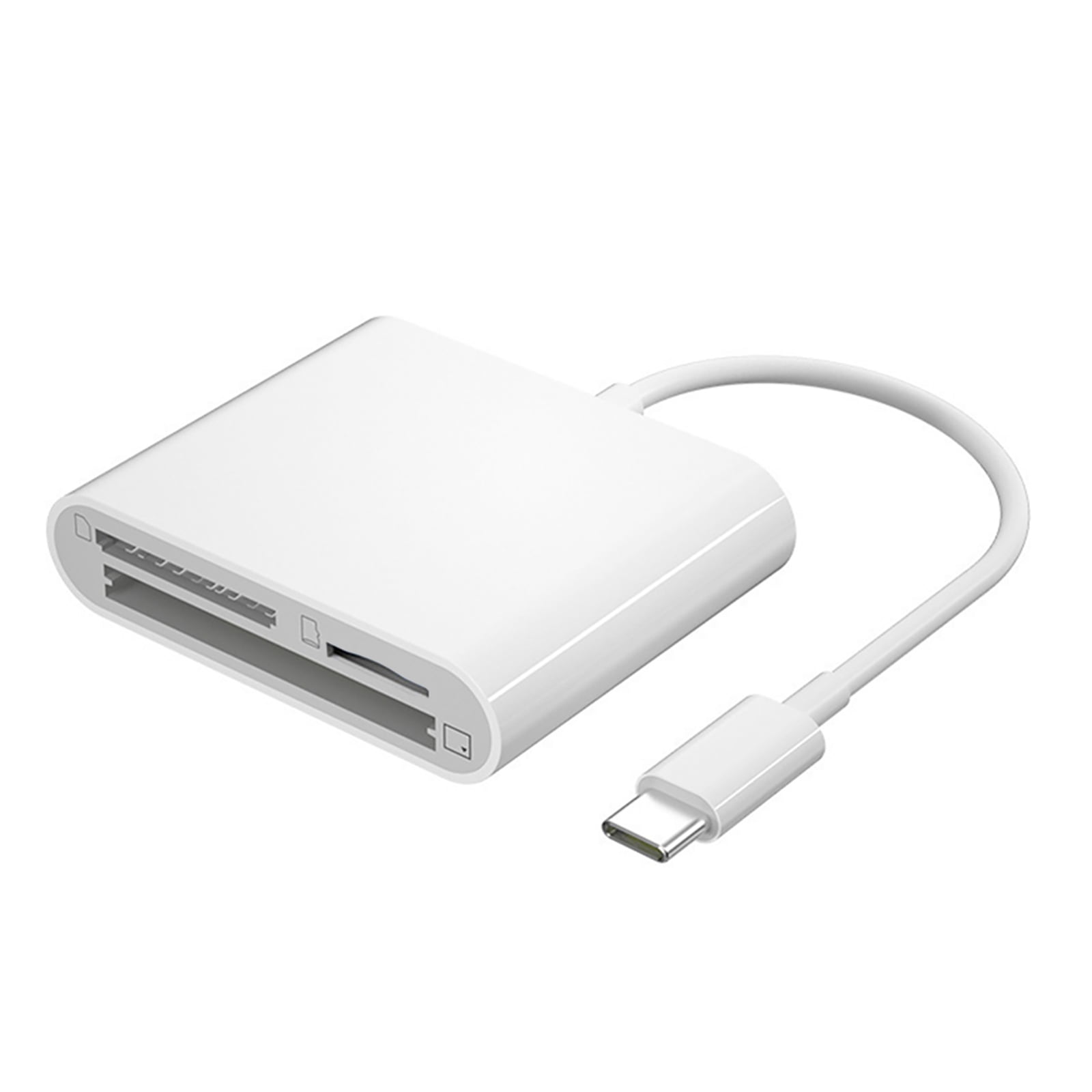ARCADORA USB C Card Reader for CF SD TF Cards 64GB Max for MacBook ...