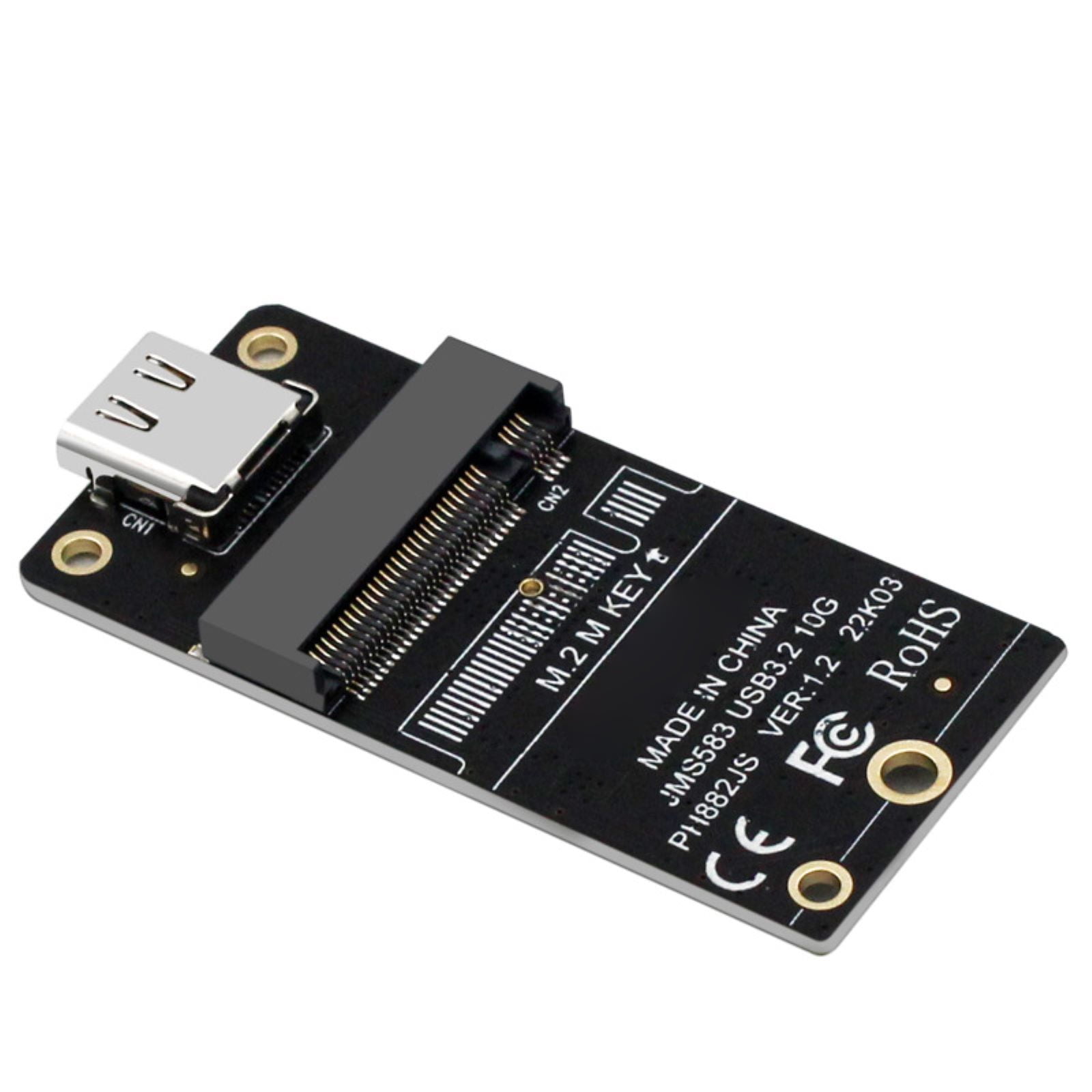 ARCADORA USB3 2 Gen 2 M 2 NVMe SSD Adapter Board With JMS583 Chip For Ultra Fast Data Transfer ...
