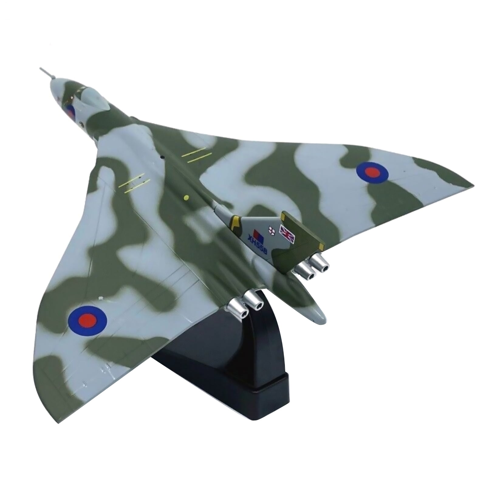 ARCADORA United Kingdom Avro Vulcan Bomber Model Airplane 1:144 Scale ...