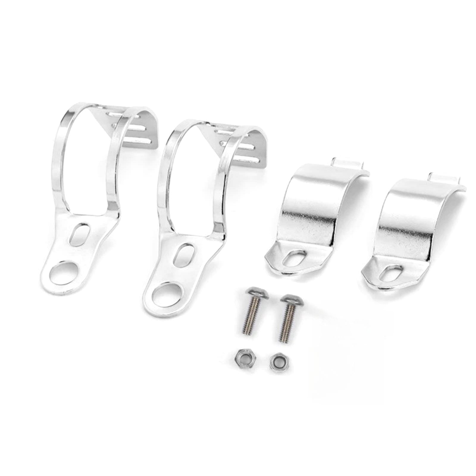 ARCADORA Universal Motorcycle Turn Signal Mount Bracket Clamp Holder ...