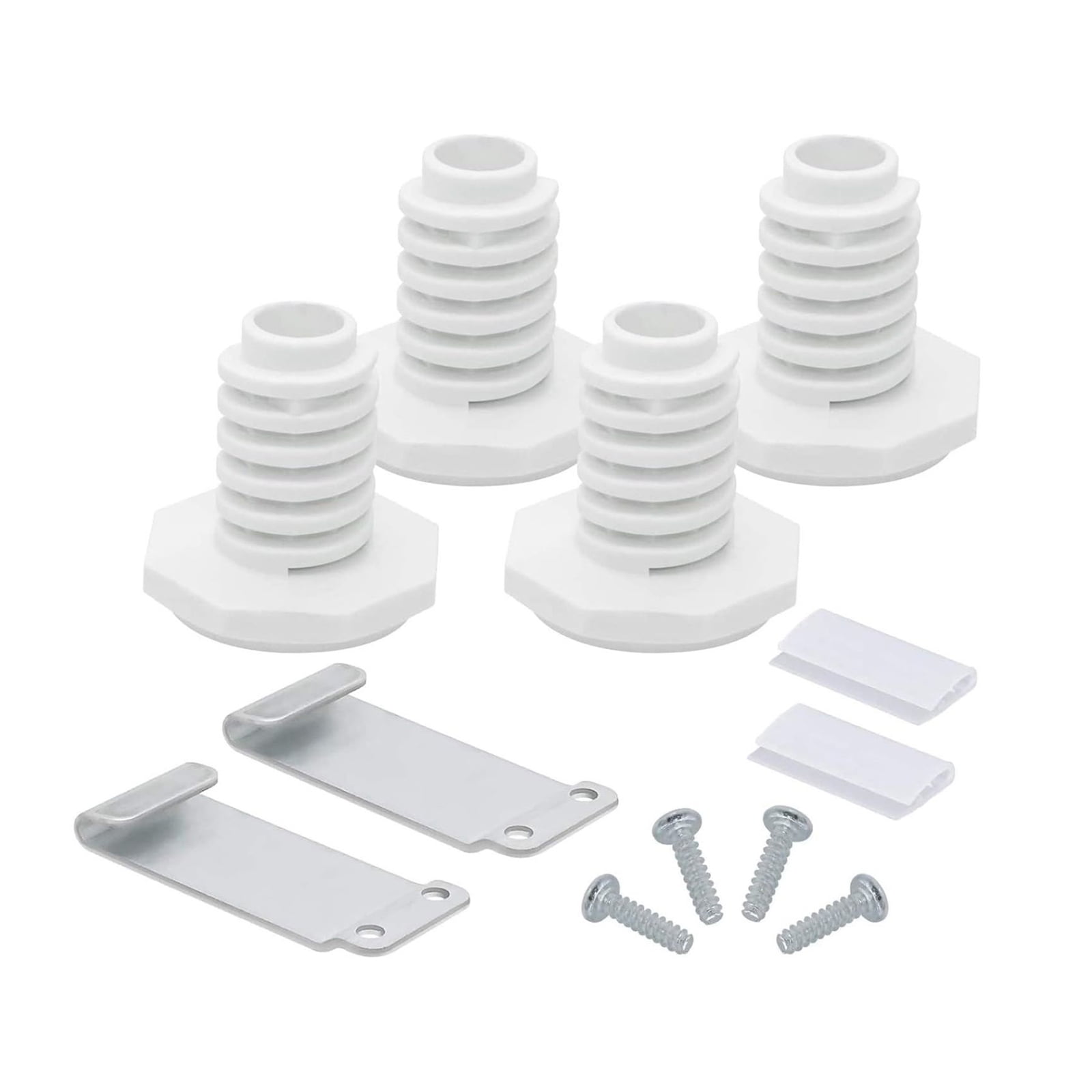 ARCADORA Universal Stacking Kit for Whirlpool & Maytag Washers & Dryers ...
