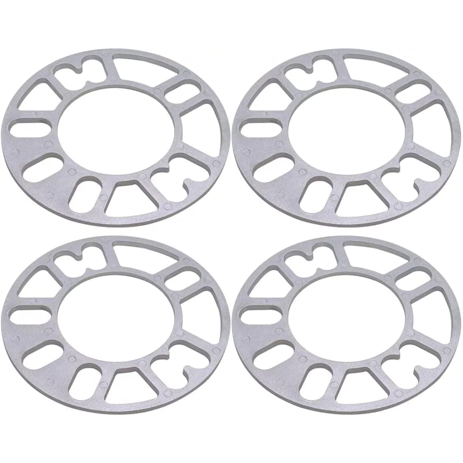 ARCADORA Universal Wheel Spacers 5mm Thick 4 5 Lug 4x98 5x120 Aluminum ...