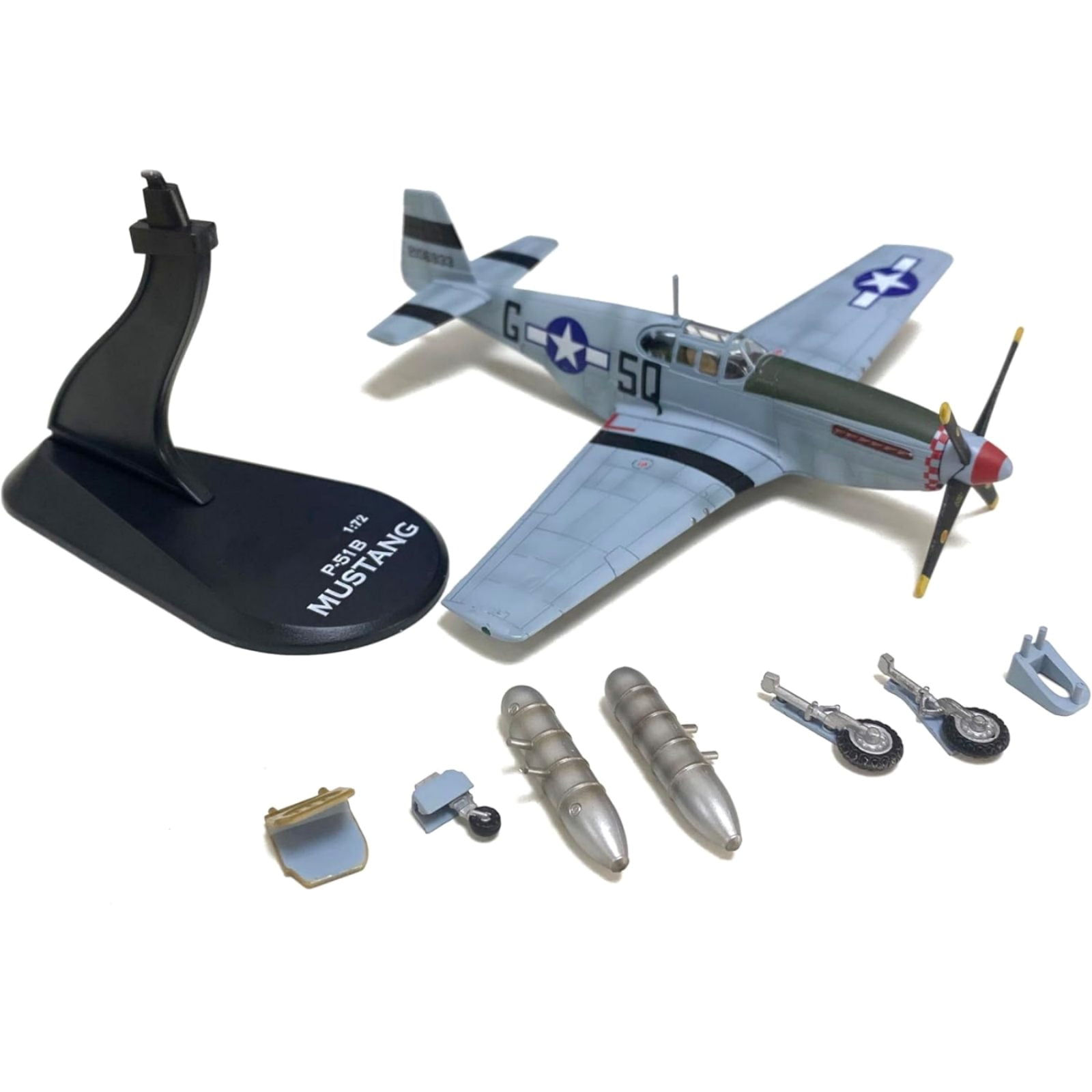 ARCADORA WWII P-51B Mustang 1/72 Scale Diecast Model Plane USAAF 339TH FS 504TH FG Fighter ...