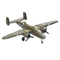 ARCADORA WWII US B-25 Mitchell Bomber Model 1:200 Diecast - Walmart.com