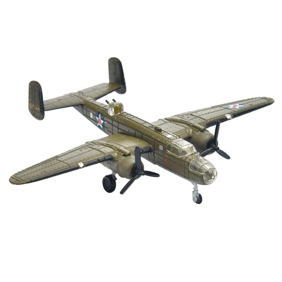 ARCADORA WWII US B-25 Mitchell Bomber Model 1:200 Scale Diecast Alloy ...