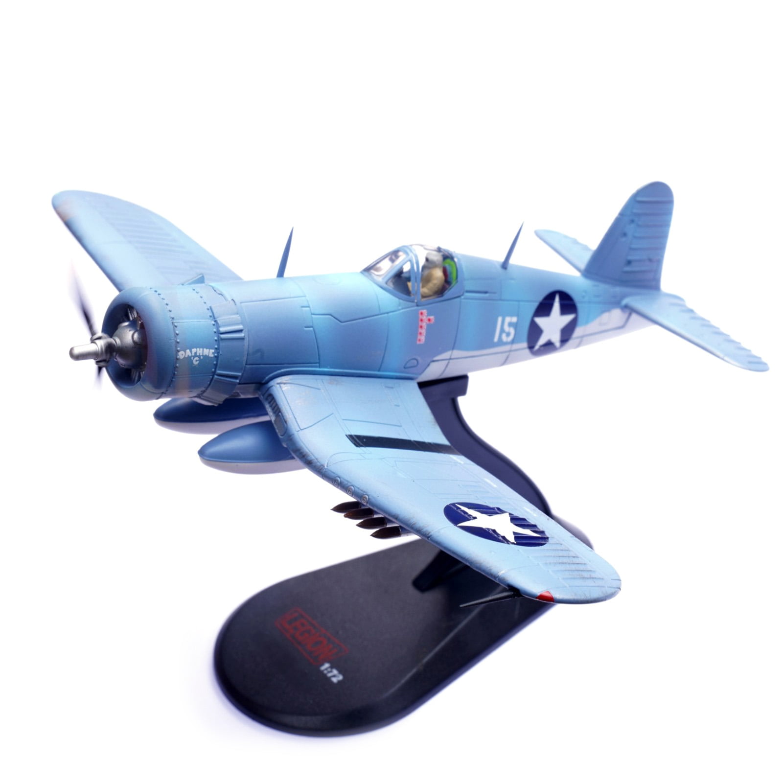 ARCADORA WWII USMC F4U Corsair Model 1:72 VMF 213 Hell Hawks James Cupp ...