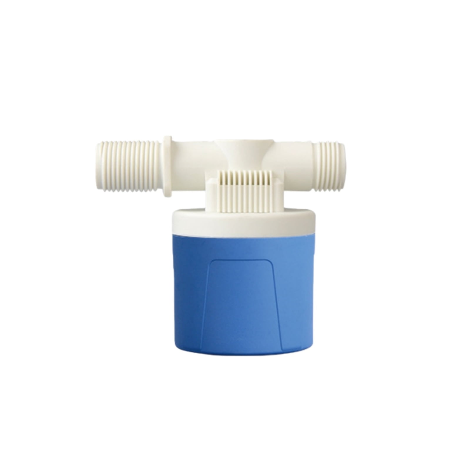 ARCADORA Water Level Floating Valve 1/2" Thread Plastic White/Blue Side ...
