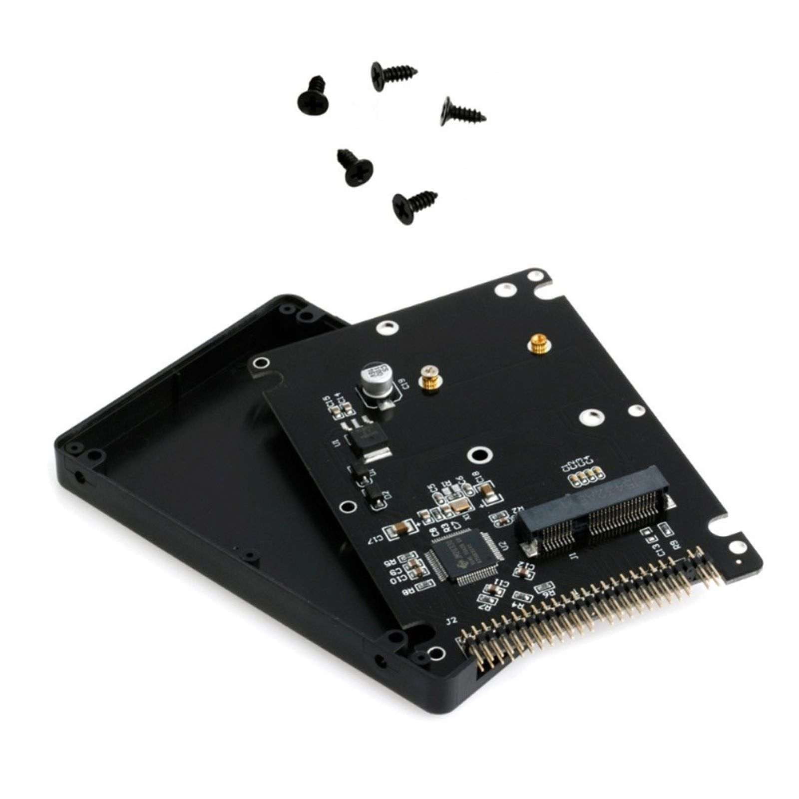 ARCADORA mSATA to 2.5” PATA IDE Adapter SSD Converter Supports 3x5cm ...