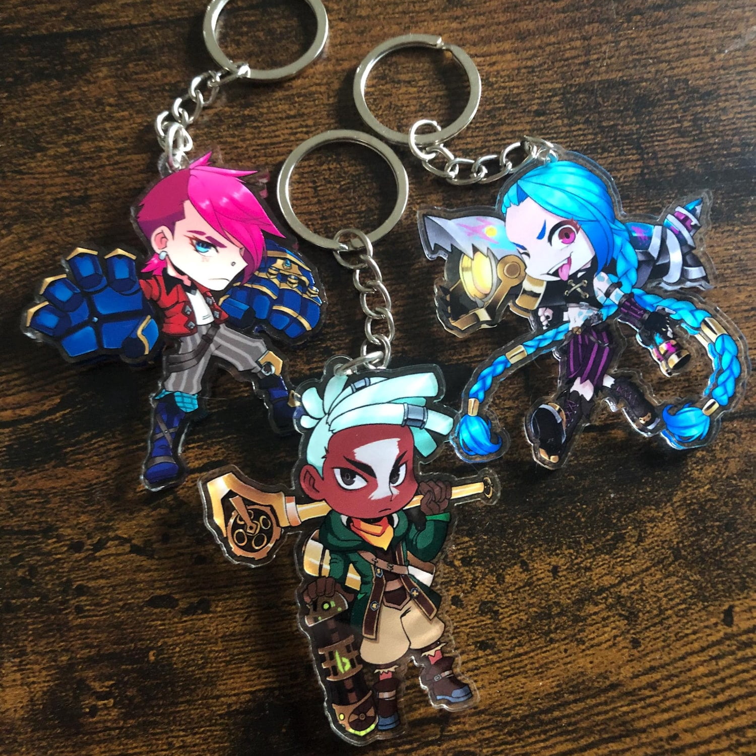 ARCANE: Acrylic Charms! (1 keychain) - Walmart.com