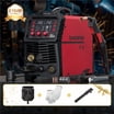ARCCAPTAIN 200Amp Welding Machine, TIG AC/DC with Pulse, DASH-ARC Tech ...