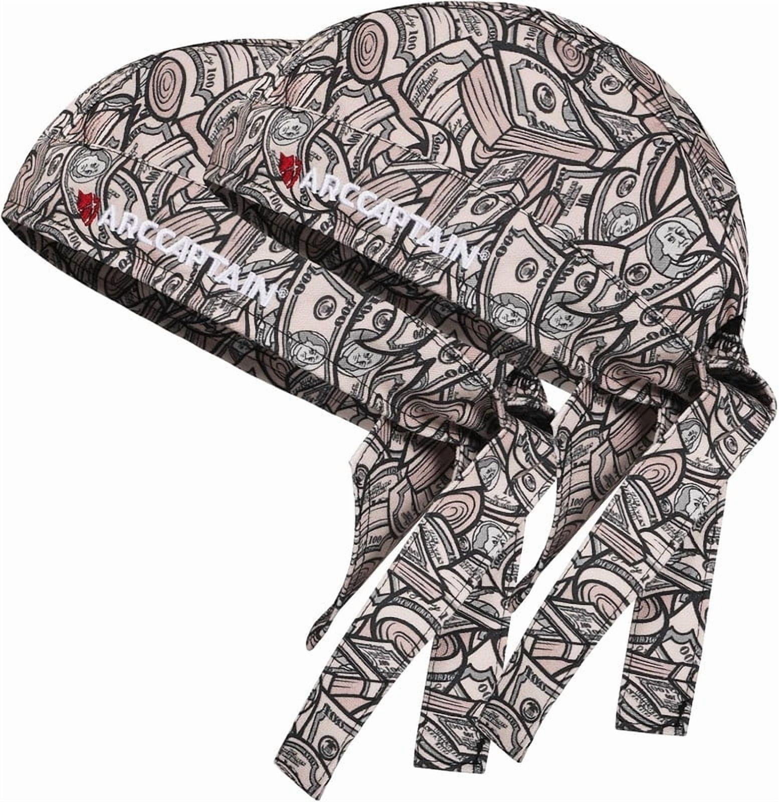 ARCCAPTAIN 2PC Welding Doo Rag, Welding Cap, Protective Welders Cap ...