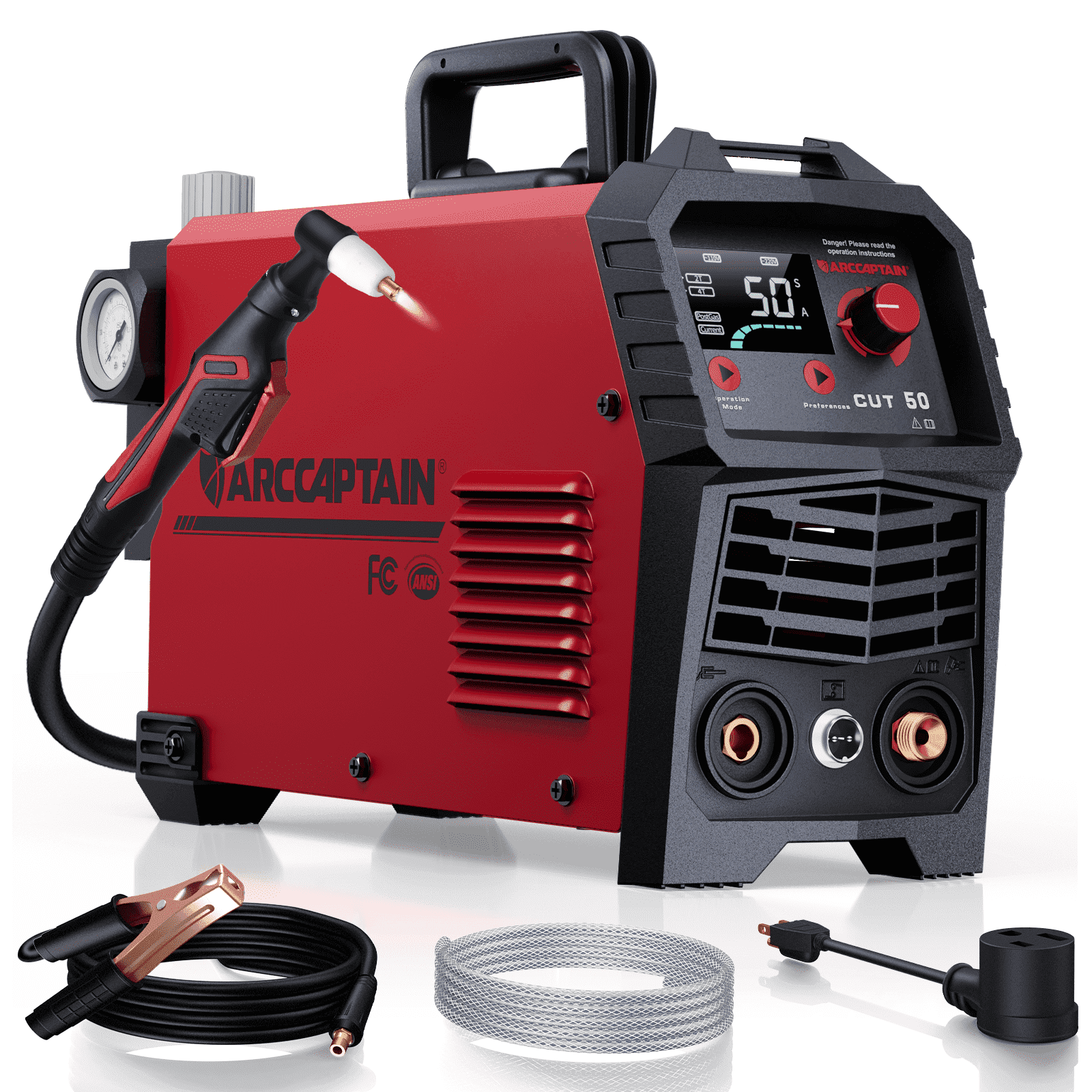 ARCCAPTAIN Arc Plasma Cutter , 60A , APP Control, 120V/240V - Walmart.com