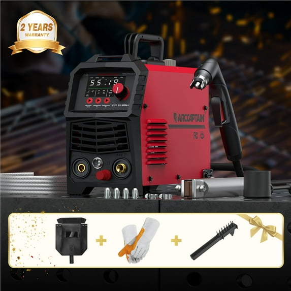 ARCCAPTAIN CUT55 50A Plasma Cutter with APP Control, Non-HF Tech for ...