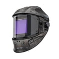 ARCCAPTAIN Lightweight Welding Helmet with True Color, 1/1/1/1 Optics ...