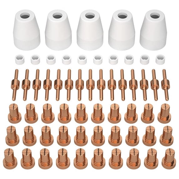 ARCCAPTAIN PT31 Plasma Cutter Consumables Kits for CUT50, Premium ...