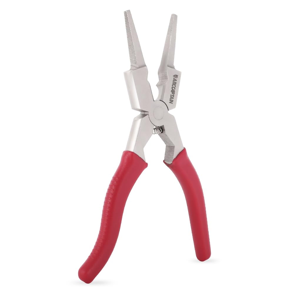 ARCCAPTAIN Professional 8" Weliding Pliers, Sharp MIG Pliers for Rust ...