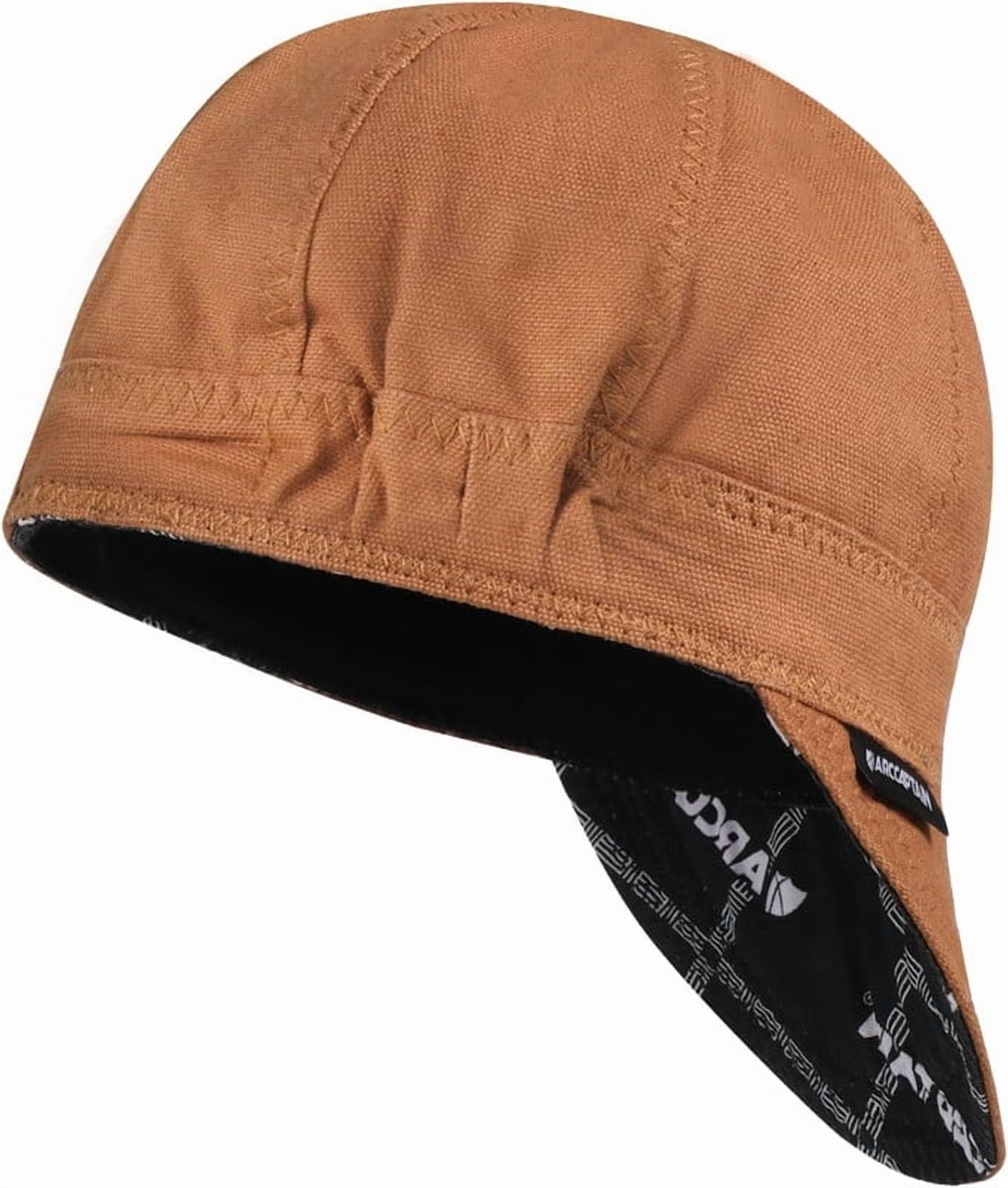 ARCCAPTAIN Reversible Welding Cap with Elastic Retractable Band, 8 ...