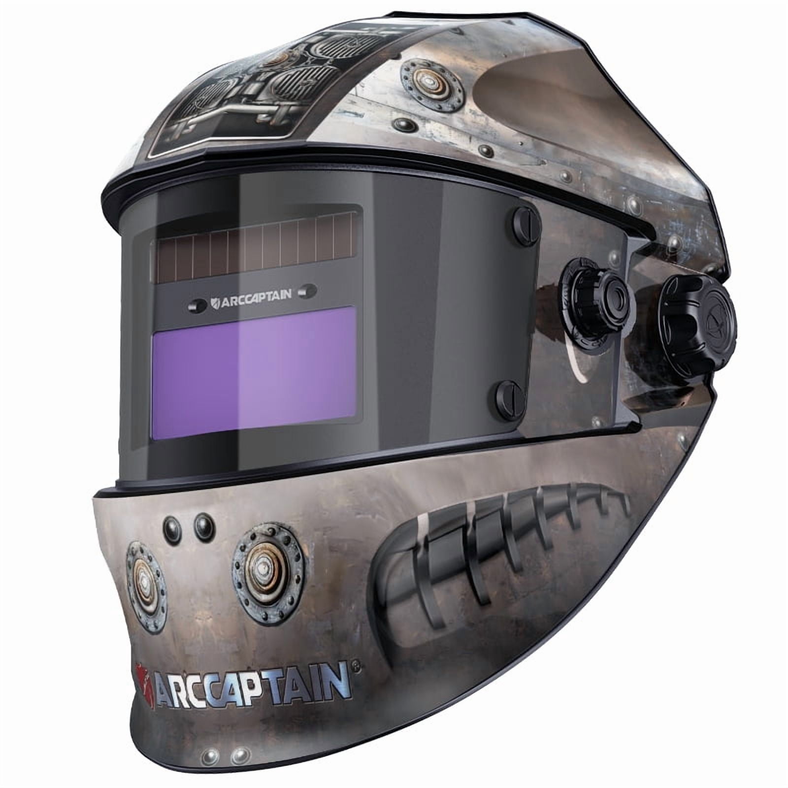 ARCCAPTAIN True Color Solar Powered EXSpace-S Welding Hood - Walmart.com
