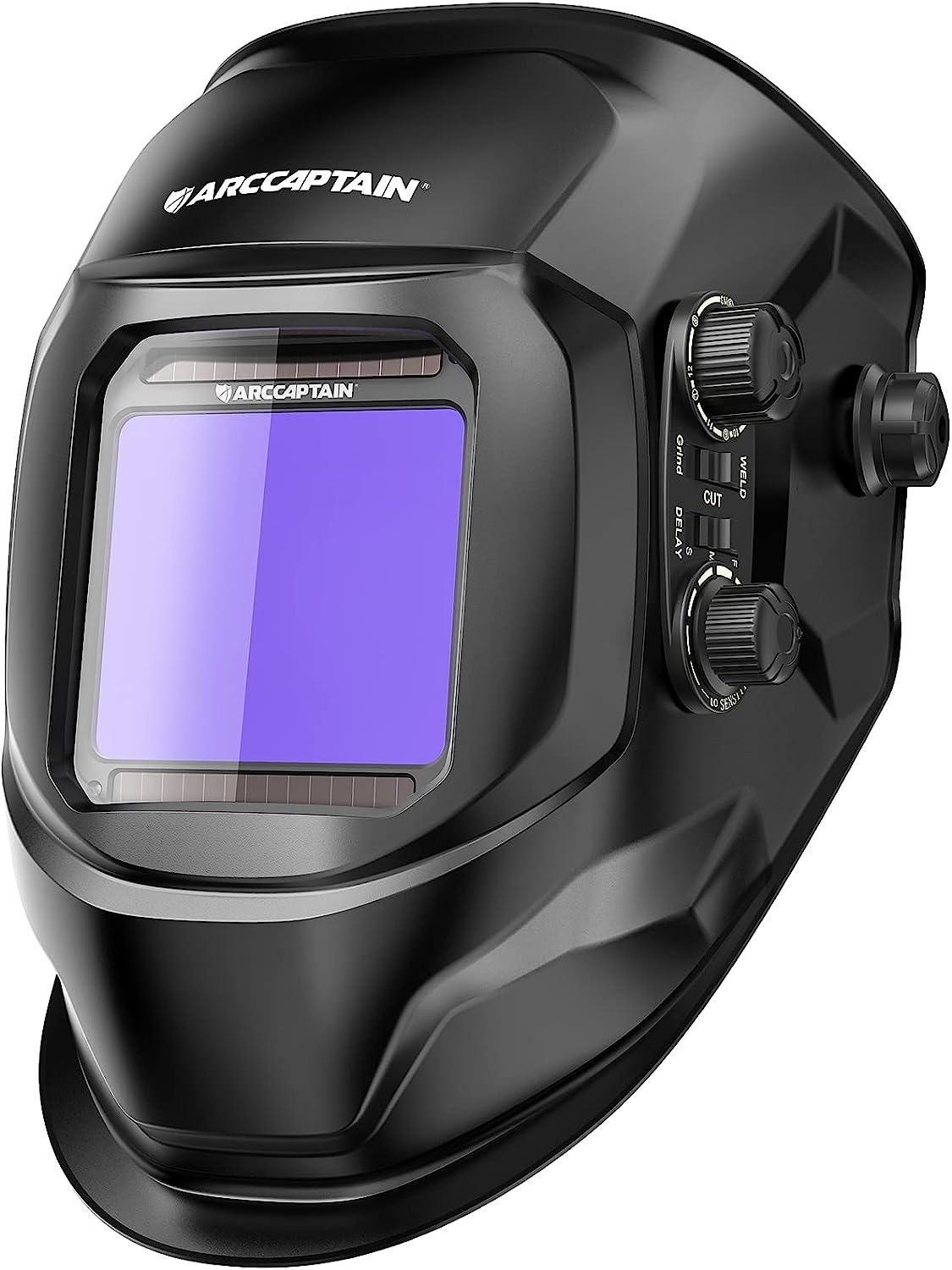 Auto Darkening Welding Lens Stepless Dimming Large Vision Sensitive Welding Helmet Solar Auto