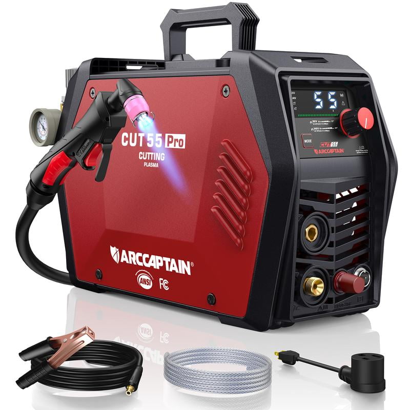 ARCCAPTAIN iControl Cut55 Pro Plasma Cutter, [APP Control] 55 Amp Non ...
