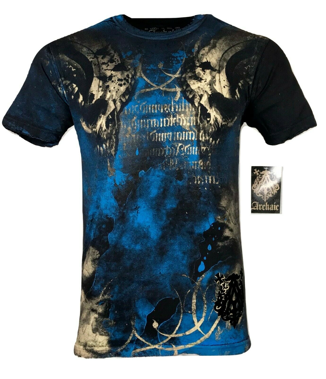 ARCHAIC by AFFLICTION NEWMAN Men's T-Shirt - Walmart.com