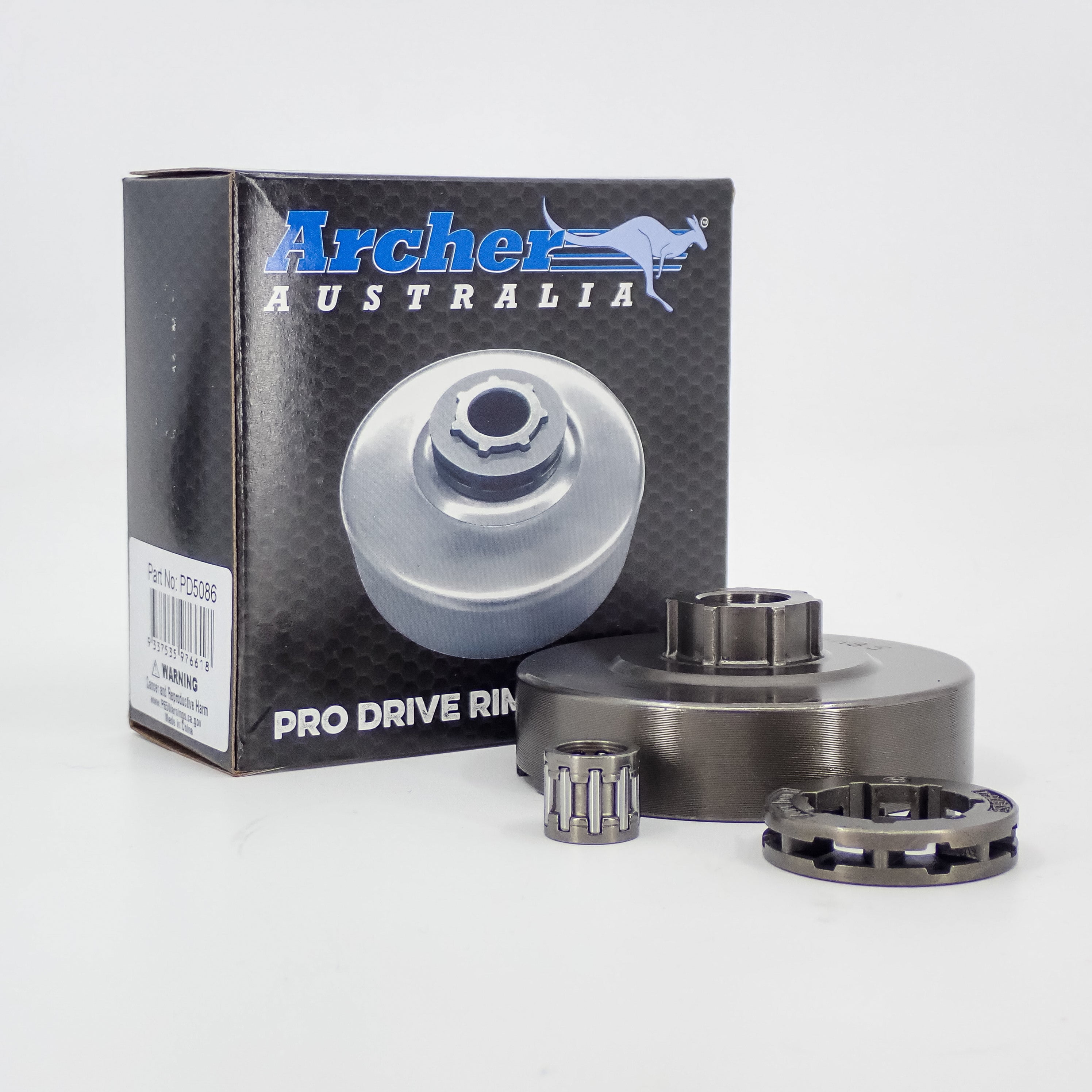 ARCHER SPROCKET FITS ECHO CS-590 TIMBERWOLF, CS-600P, CS-620P 3/8 PITCH ...