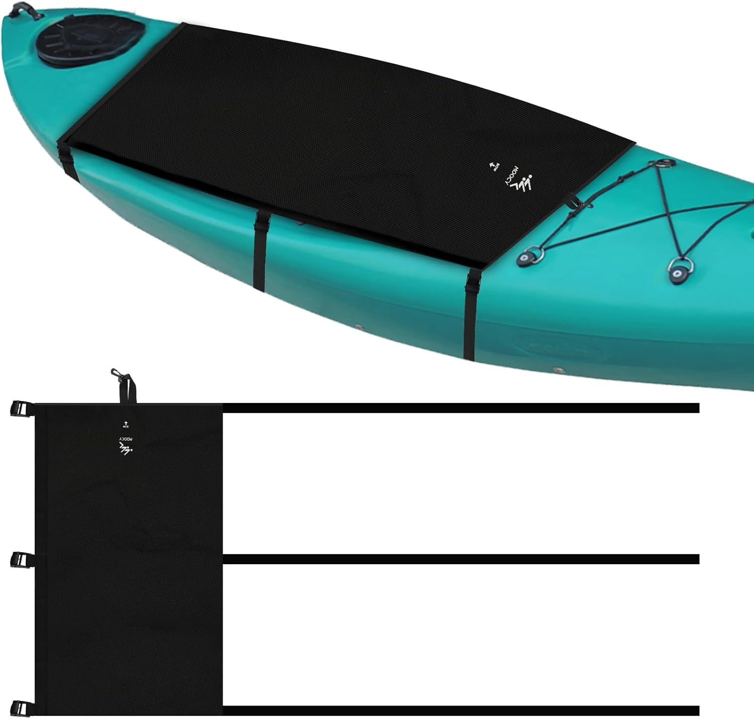 ARCHEREST Universal Kayak Cockpit Drape with Metal Buckle, Waterproof ...