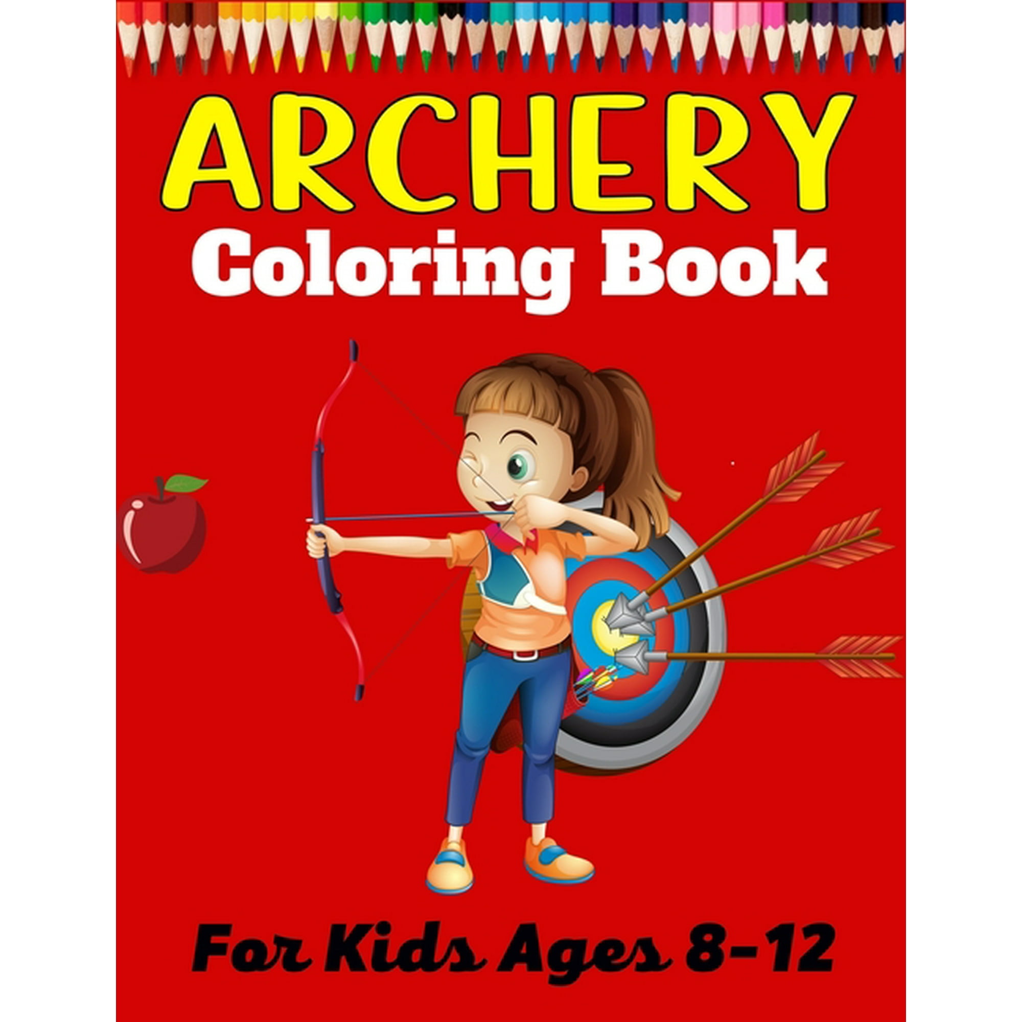 Archery Coloring Pages