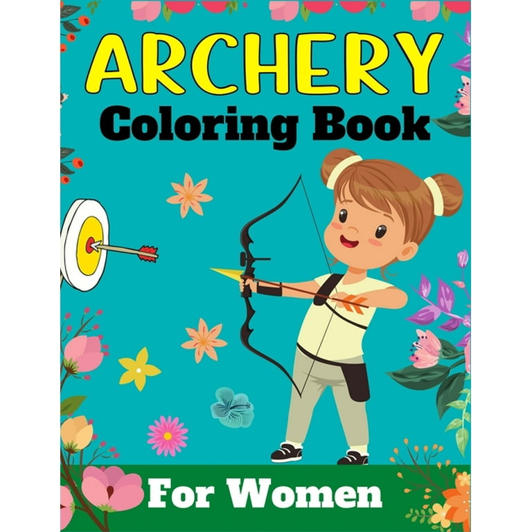 archery coloring pages