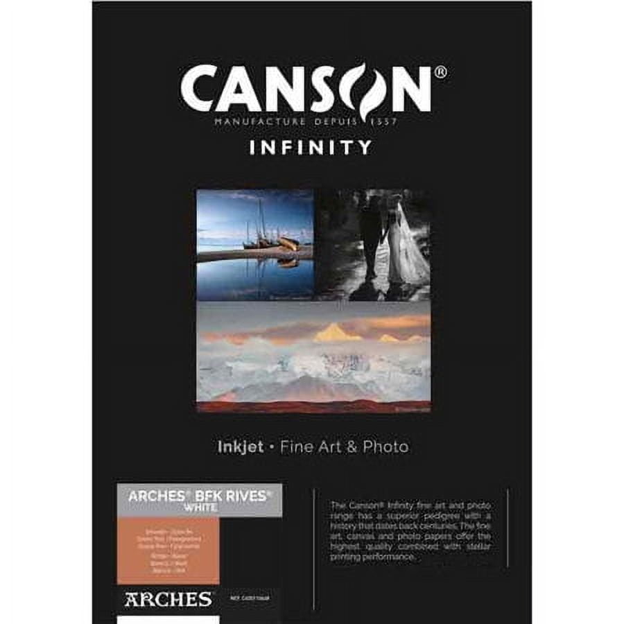 Canson Infinity Arches BFK Rives Inkjet Fine Art and Photo Paper - 13 ...