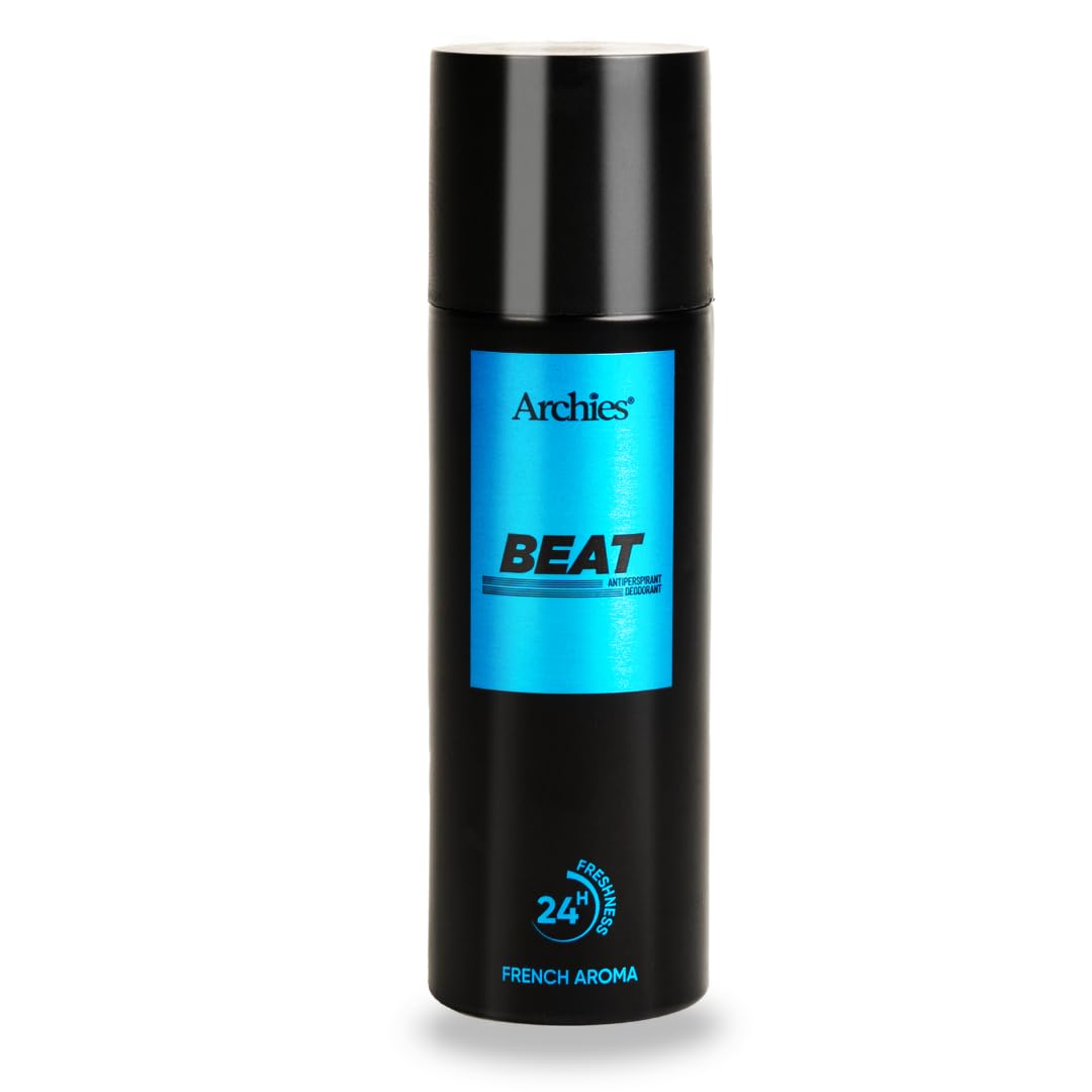 ARCHIES BEAT Deodorant For Men 200 ML Day Office Wear 24Hrs Long ...