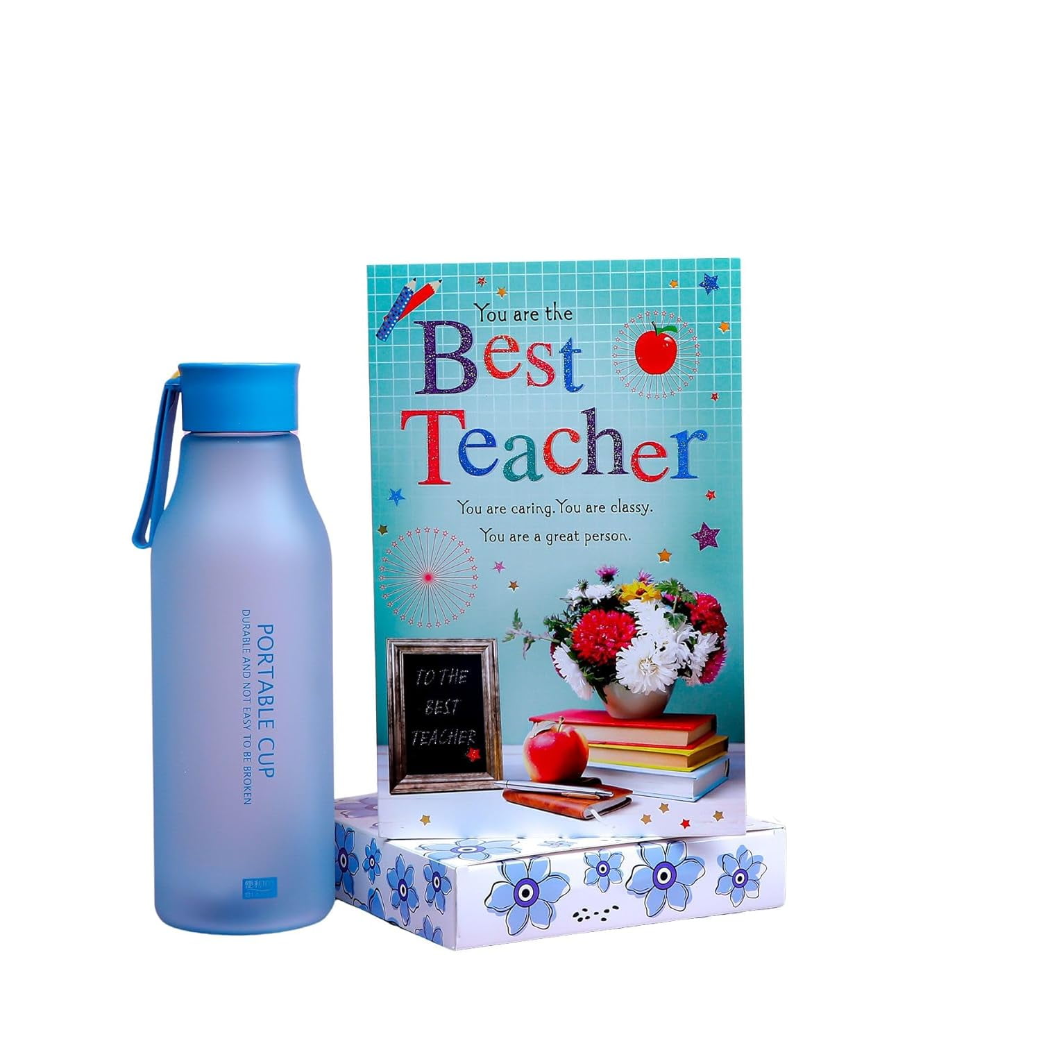ARCHIES Best Teacher Greeting Card with Sipper - Walmart.com
