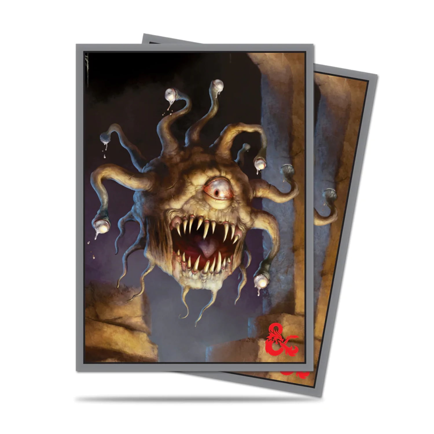Ultra PRO: Standard 50ct Sleeves - Dungeons and Dragons (Beholder ...