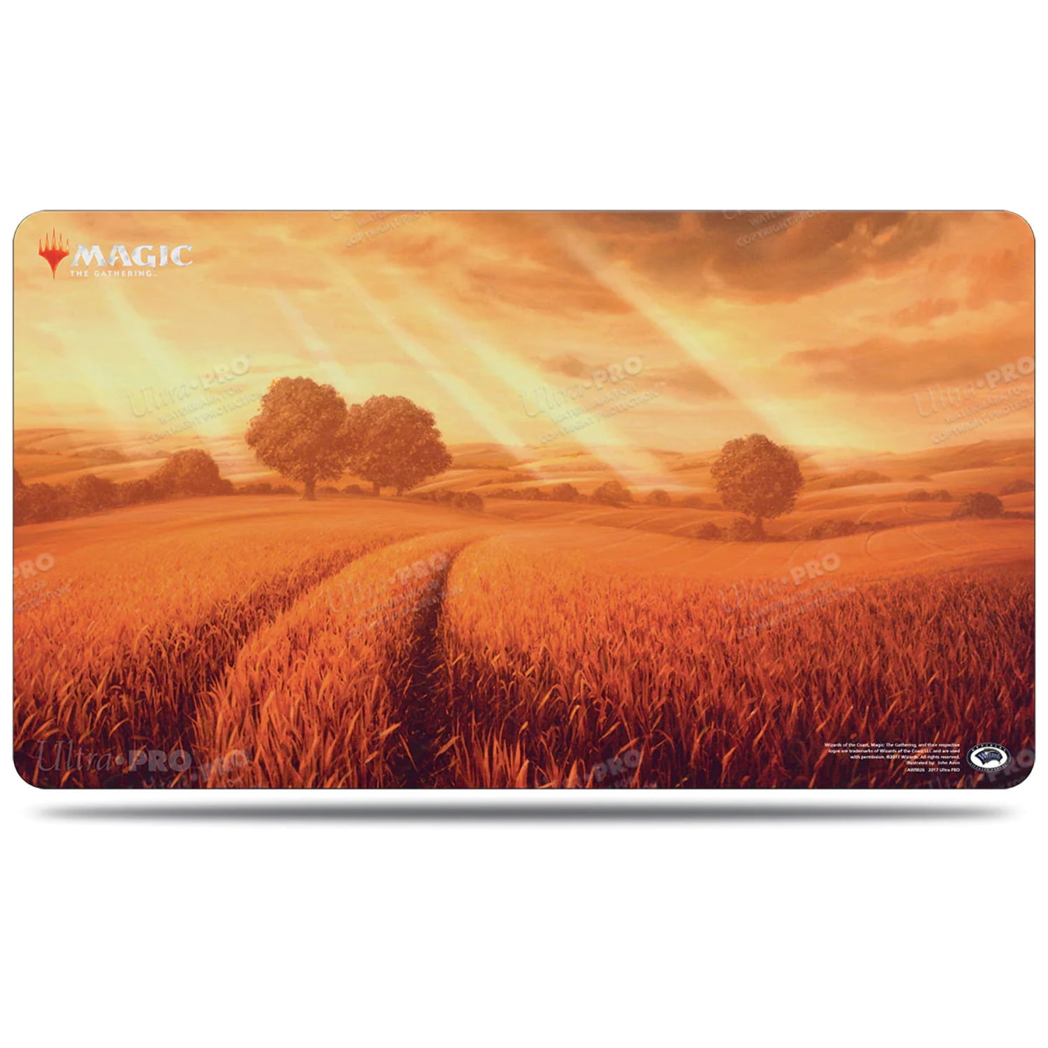 Ultra PRO: Playmat - Unstable (Plains) - Walmart.com