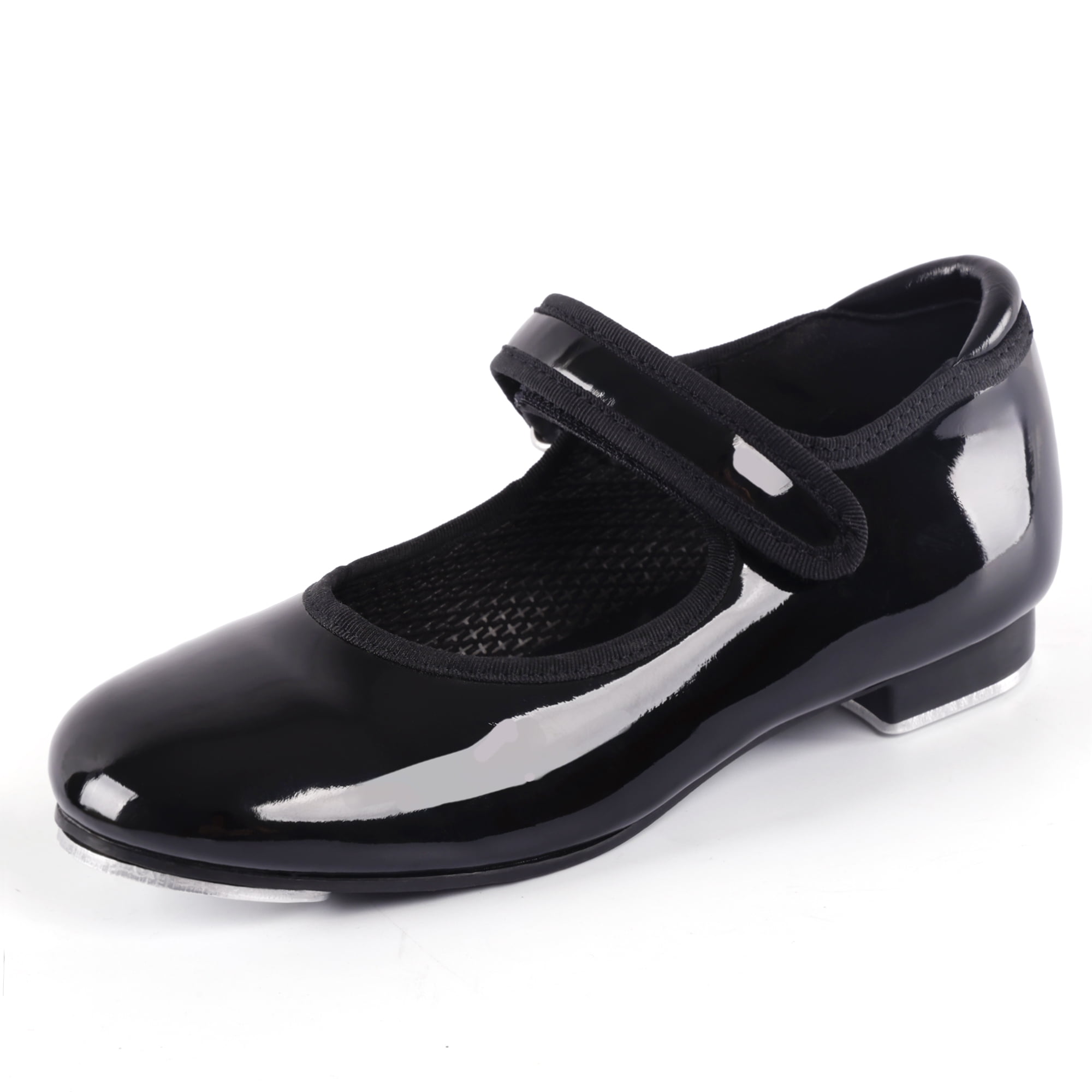 ARCLIBER Easy Strap Tap Dance Shoes for Kids - Non-Slip & PU Leather ...