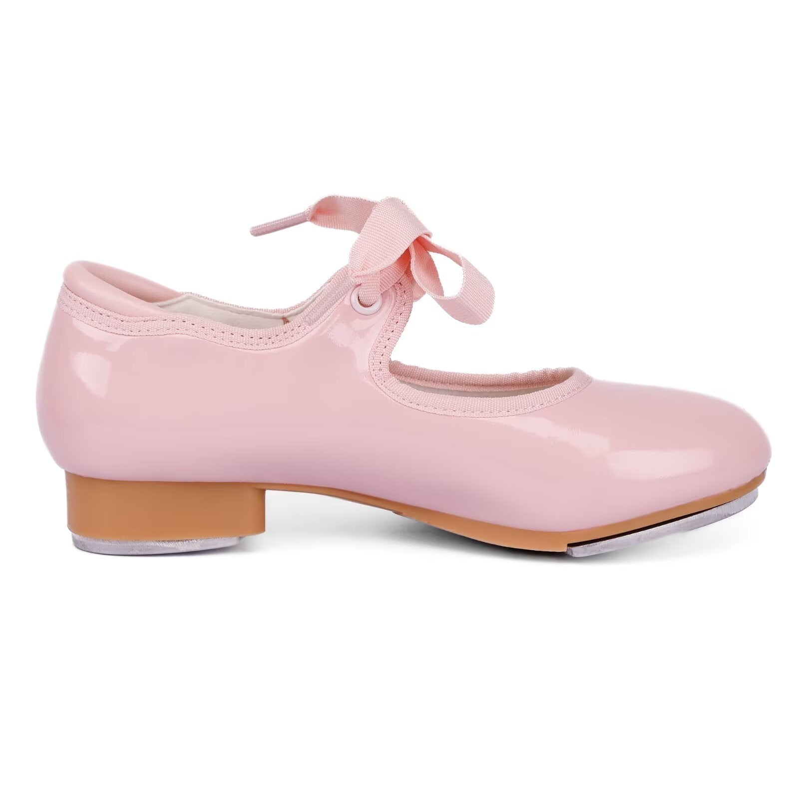 ARCLIBER PU leather Unisex-Child Lace Up Tap Shoes - Walmart.com