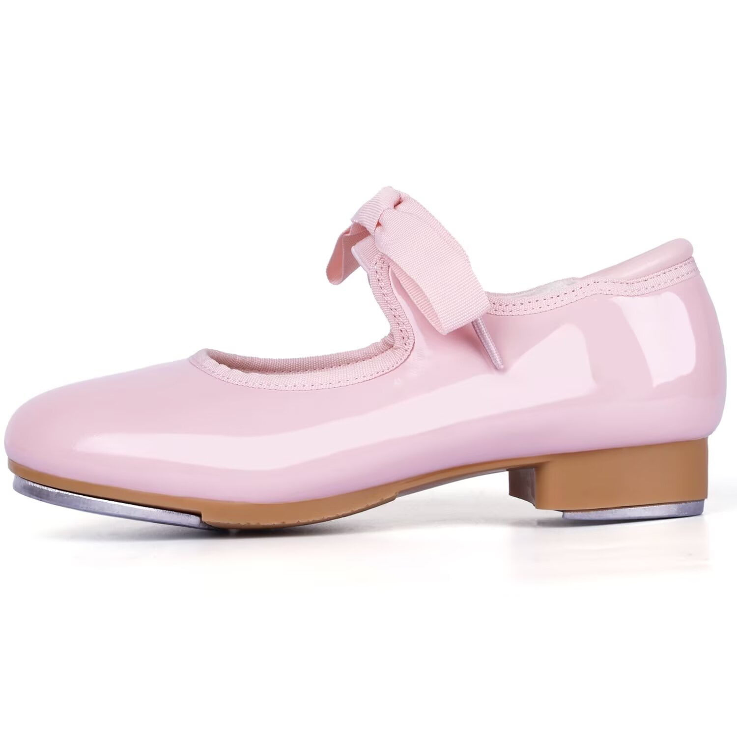 ARCLIBER PU leather Unisex-Child Lace Up Tap Shoes - Walmart.com