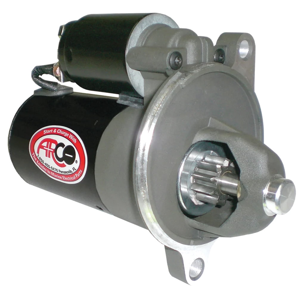 ARCO 70201 Inboard Starter for 302 & 351 Ford - 12 Volt, Counter ...