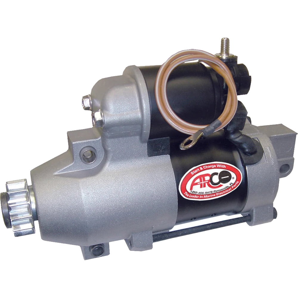 ARCO Marine Premium Replacement Outboard Starter f/Yamaha 200-225HP ...