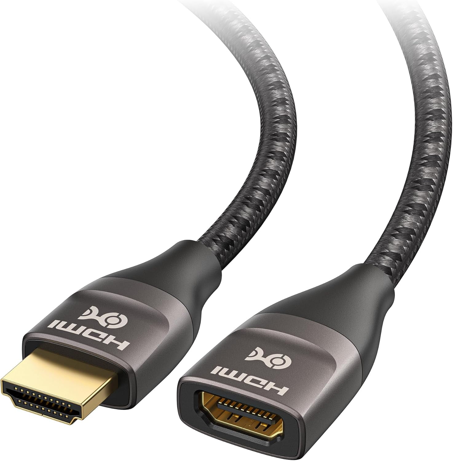 ARCOCO-48Gbps Ultra HD 8K HDMI Extension Cable 3.3 ft / 1m (HDMI Male ...