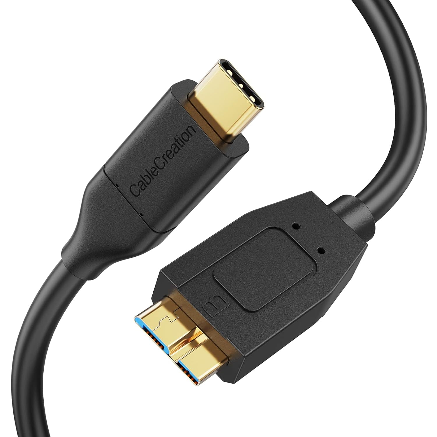 ARCOCO-4FT USB C to Micro B Cable,10Gbps Speed External Hard Drive ...